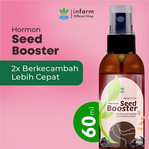 Promo INFARM - Seed Booster Spray 60 ml Pupuk Booster Benih Tanaman ...