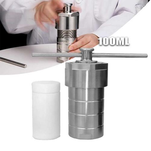 Jual 1 Set PTFE Chamber Hydrothermal Autoclave Reactor Teflon Synthesis ...