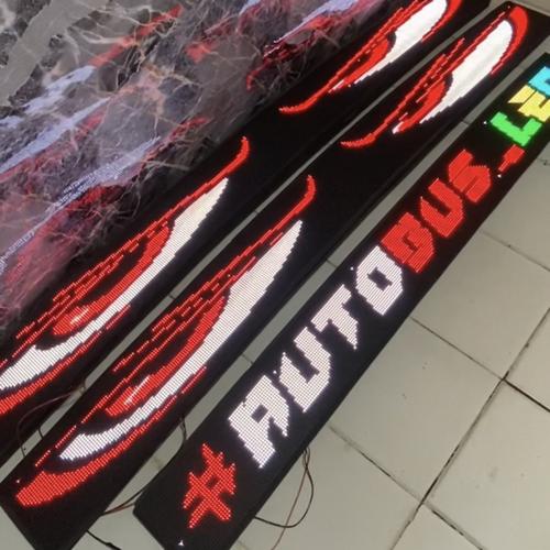 Jual Led running text animasi mata 12v/24v all ukuran - 100cm - Kota ...