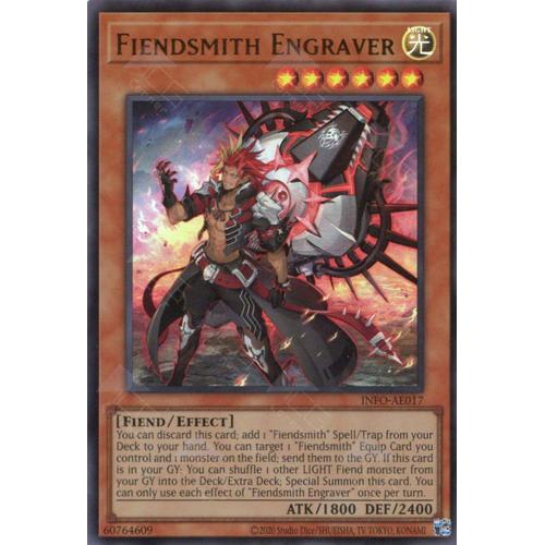 Jual Fiendsmith Engraver | Rarity | Yugioh AE INFO-AE017 - ULTRA RARE ...