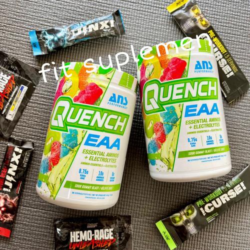 Jual ANS Quench EAA 30 Serving 30servings Powder Bubuk Essential Amino ...