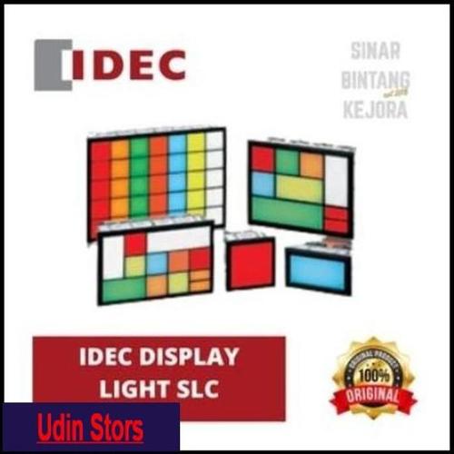 Jual Komponen Listrik Idec Display Light Slc30N Series 8 Windows Produk ...
