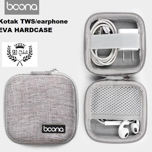 Jual New // Baona Kotak Tws Earphone Headset Tempat Earphone Tws Eva ...