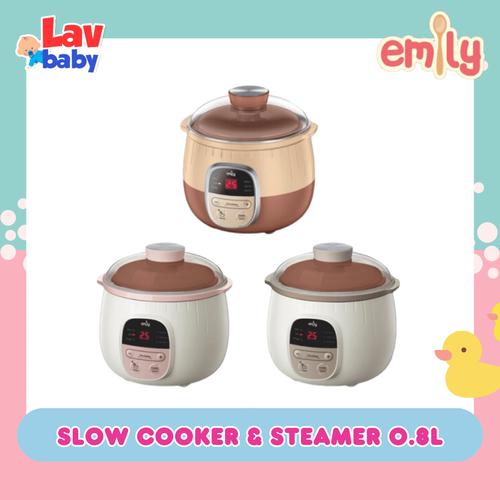 Jual GOJEK Emily - Emily Baby Slow Cooker 0.8L 1L (spt bear) - 1L ...