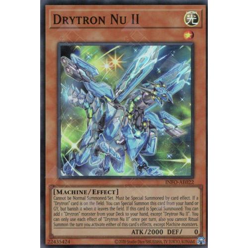 Jual Drytron Nu II | Rarity | Yugioh AE INFO-AE022 - SUPER RARE - Jakarta Barat - Carttu Two ...
