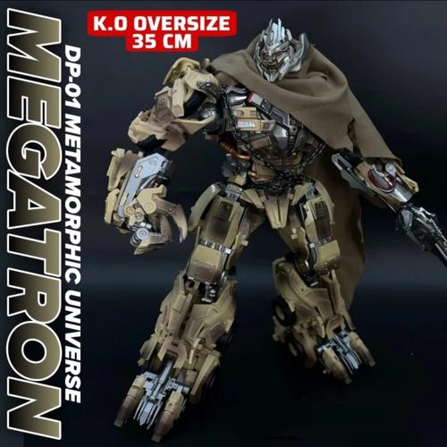Jual Robot Transformers Megatron Metamorphic Damage Battle - Jakarta ...