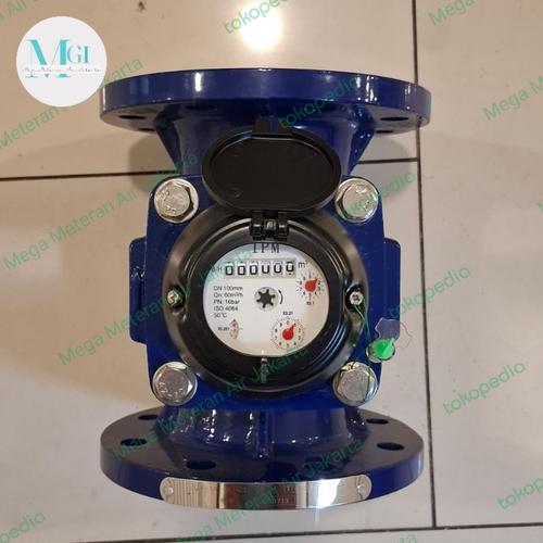 Jual Flow Meter Air Limbah 4 Inch DN 100mm/IPM 2 Inch/Water Meter Kotor ...