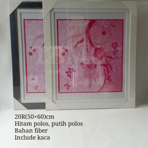 Jual Bingkai Foto 20R / Pigura / Frame - Hitam - Kota Surabaya ...