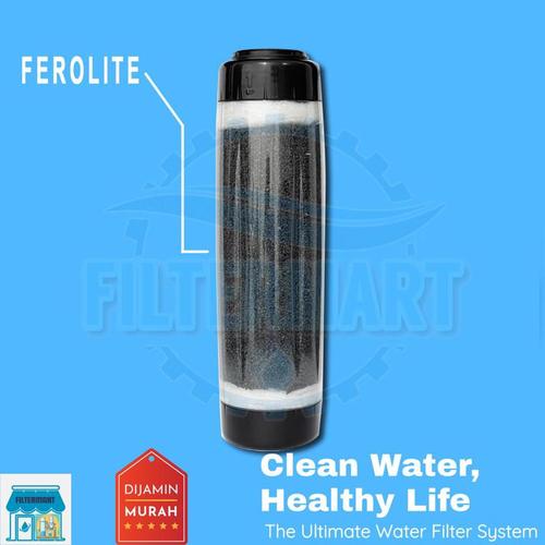 Jual CATRIDGE REFILL FILTER AIR ISI PASIR FEROLITE SUPER ZAT BESI 10 ...