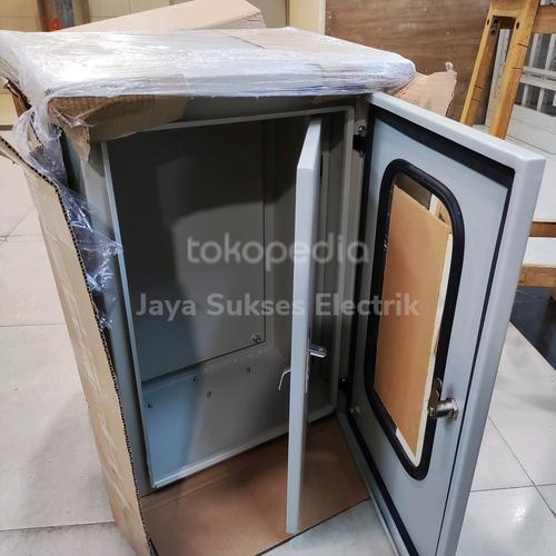 Jual BOX PANEL OUTDOOR DOUBLE PINTU 50x70x27 1,5mm 700x500x270 ...