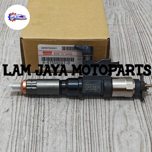 Jual INJECTOR ASSY ISUZU NMR81 ELF EURO4 NOZZLE INJECTOR ISUZU NMR81 ...