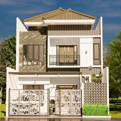 Jual Design Gambar Rumah Tinggal Lengkap 2dimensi dan 3d Render - Kota ...
