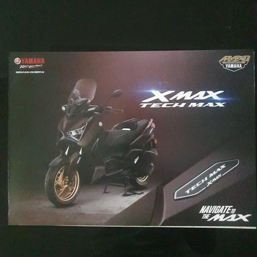 Jual Brosur Yamaha XMax Techmax ( leaflet ) - Kota Semarang ...