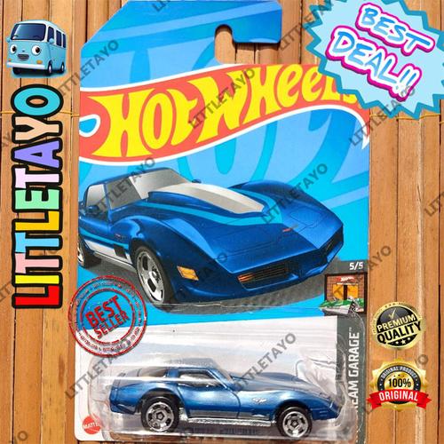 Promo HOTWHEELS CORVETTE STINGRAY 2024 MERAH - ZR1 SPORT CAR MUSCLE ...