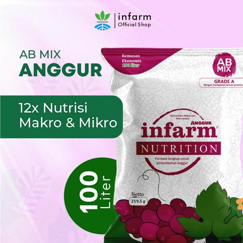 Jual Pupuk AB Mix Hidroponik Anggur Pupuk Konvensional Tanah dan ...