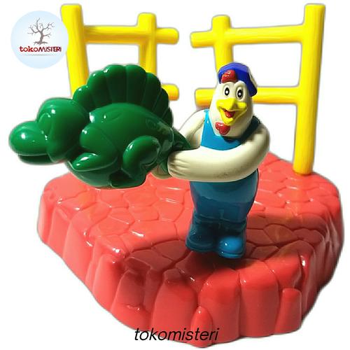 Jual Diorama Maskot Ayam Peternakan Iguana Farm Chicky Chaki Kids KFC ...