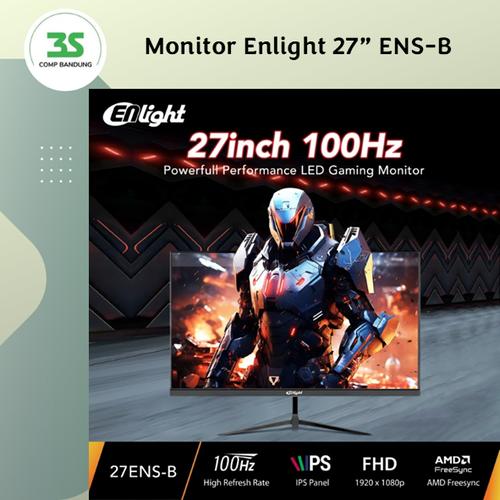 Jual Monitor Enlight 27ENS-B 27 Inch IPS Frameless Full HD 100Hz AMD ...
