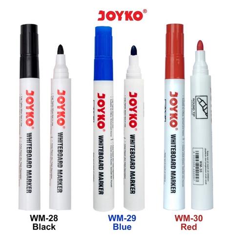 Jual spidol whiteboard / permanent marker papan putih joyko setara ...