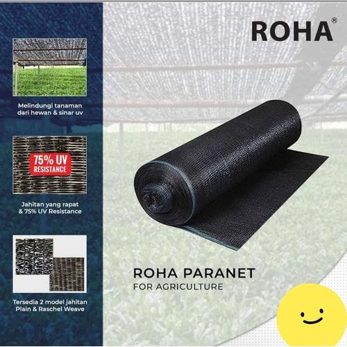Jual PARANET / SHADE NET JALA PLASTIK - Plain Weave, 3m x 100m - Kota ...