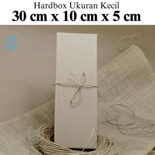 Jual Hard Box Recycle Papercraft ukuran 30 cm x 10 cm x 5 cm - Shredd ...
