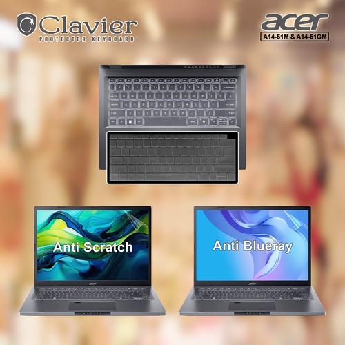 Jual Cover Keyboard Screen Protector Garskin Laptop Anti Gores Acer ...