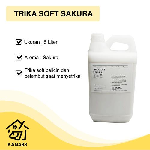 Jual Trika Soft Sakura Sonvel 5 Liter Pelicin Pelembut Pengharum ...