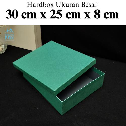 Jual BOX HAMPER - HARDBOX - KOTAK KADO - ukuran 30 cm x 25 cm x 8 Cm ...