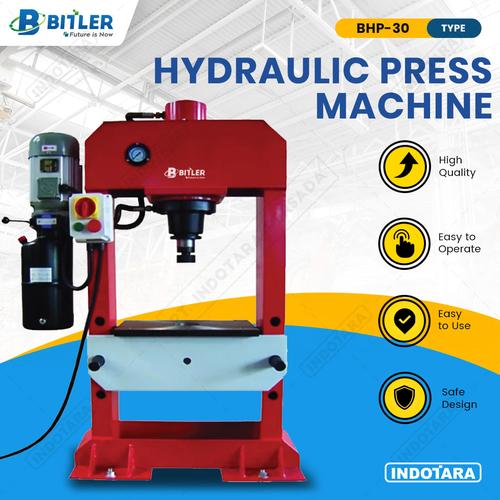 Promo Hydraulic Press Brake & Bench Press Machine - Bitler BHP-30 Cicil ...