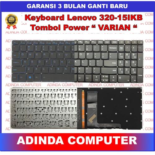Jual Keyboard Lenovo Ideapad 320-15ikb 130-15ast 130-15ikb 330-15arr ...