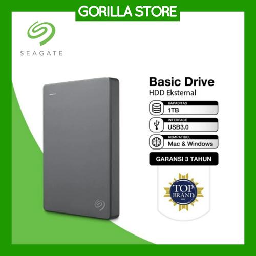 Jual Seagate Basic Portable HDD / Hardisk Eksternal 1TB USB3.0 ...