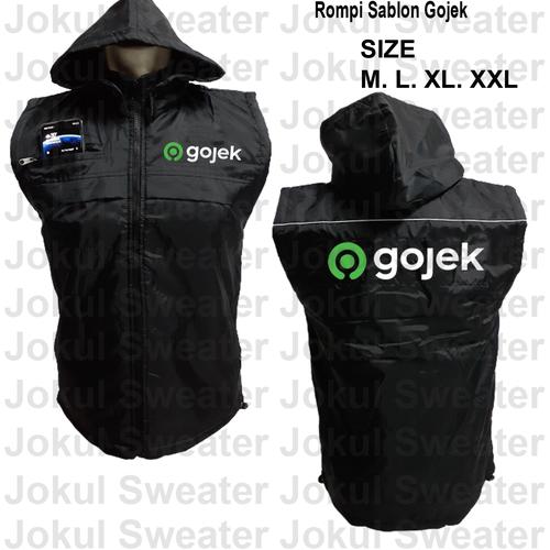 Jual Rompi motor/Rompi premium/Rompi sablon gojek - Jakarta Pusat ...