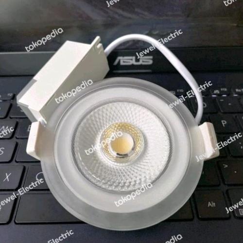 Jual lampu downlight led 12watt inbow/ downlight panel led 12w - 6500K ...