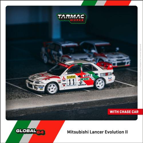 Jual TARMAC Mitsubishi Lancer Evolution II Rally Monte Carlo 1995 ...