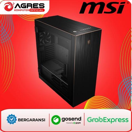 Promo Casing MSI MPG SEKIRA 500G E-ATX PC Casing - With 3 Pre install ...