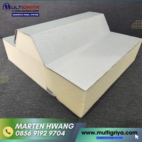 Jual SANDWICH PANEL PIR ROOF 50mm - 50mm - Kab. Tangerang - Marten ...
