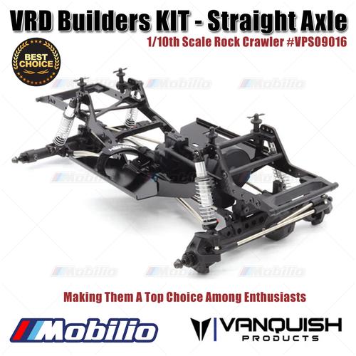 Jual Vanquish VRD Builders KIT Straight Axle 1/10th Scale Rock Crawler #VPS09016 - Jakarta Utara ...