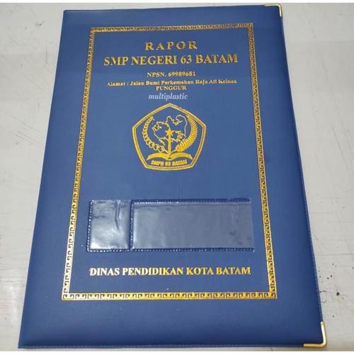 Jual Map Custom/ Map Raport/ Map Ijazah KHUSUS - Kota Surabaya ...