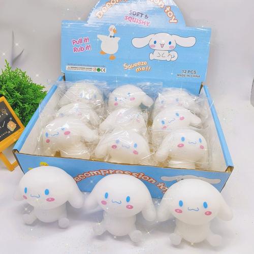 Jual Mainan Anak Squishy Kenyal Model Cinnamoroll PIkachu - Cinnamoroll ...