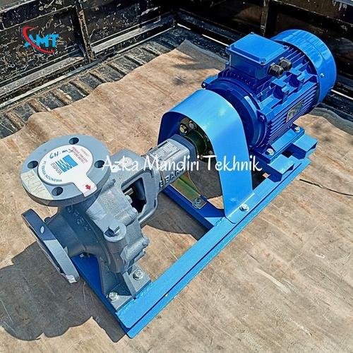 Jual POMPA CENTRIFUGAL EBARA MECHANICAL SEAL 65 X 50 FSHA MOTOR 4KW 5HP 2Pole 3PHASE 380V ...