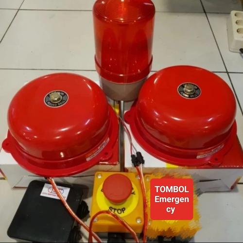 Jual Sirene Fire Alarm 6 Inch/Bell Istirahat Proyek/Kantor Pabrik/Puskesmas - Jakarta Barat ...