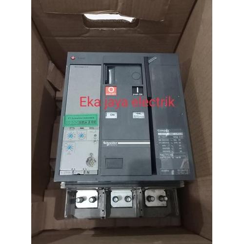 Jual SCHNEIDER MCCB NS1250N 1250A 3P MOTORIZED MIC 2.0 33478E - Jakarta ...