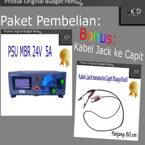 Jual Psu Power Supply Mbr 24 Volt 5 Amper Komplit Siap Pakai - PSU MBR ...