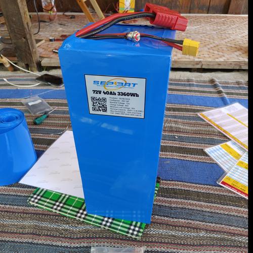 Jual Premium Battery Gesits Lithium Sepeda Motor Listrik 18650 72V 10Ah ...