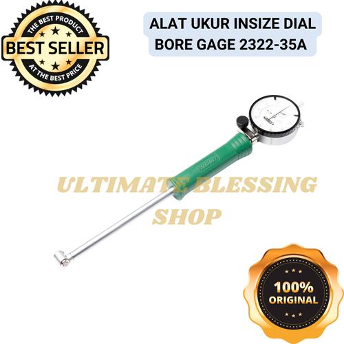 Jual Alat Ukur INSIZE Dial Bore Gage 2322-35A Original Berkualitas - ULTIMATE BLESSING SHOP ...