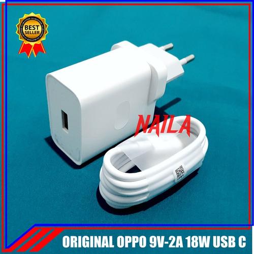Jual Charger Oppo A52 A92 A92s Original 100% 18 Watt Fast Charging USB ...