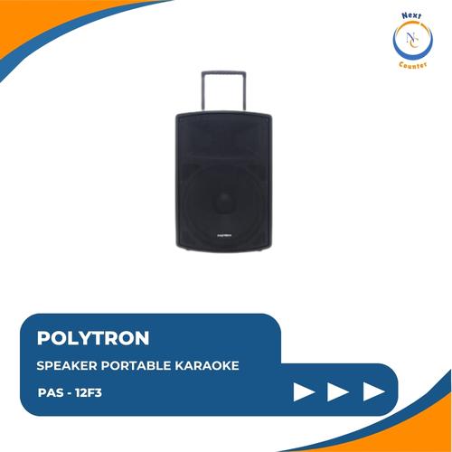 Jual POLYTRON TROLLEY SPEAKER PAS PRO - 12F2 - 12F3 - Kota Bogor - Next ...