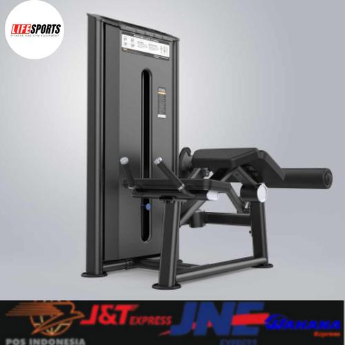 Jual PRONE LEG CURL MACHINE DHZ FITNESS U2001C Alat Fitness Gym Latihan ...