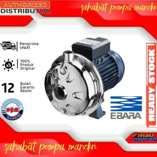 Jual pompa booster/dorong Ebara CDX200/201, 5KW 2HP 380Volt pompa ...