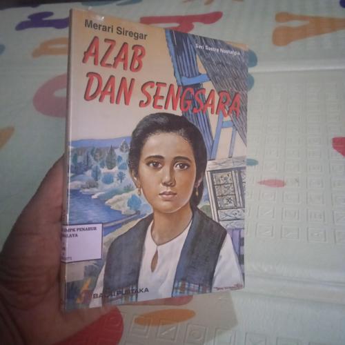 Jual buku Merari Siregar Azab dan Sengsara novel jadul menarik 163 ...