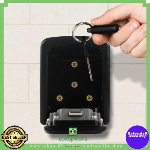 Jual Kunci Konci Gembok Kotak Brankas Safety Lock Box 4 Digit Password ...